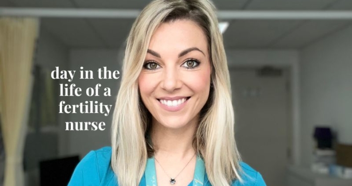 Day in the life of a Fertility Nurse - Aria Fertility